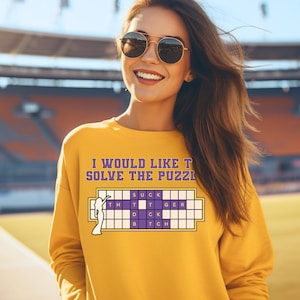 LSU Tigers Play Neck Sweatshirt College Football Apparel Game Day Shirt ...