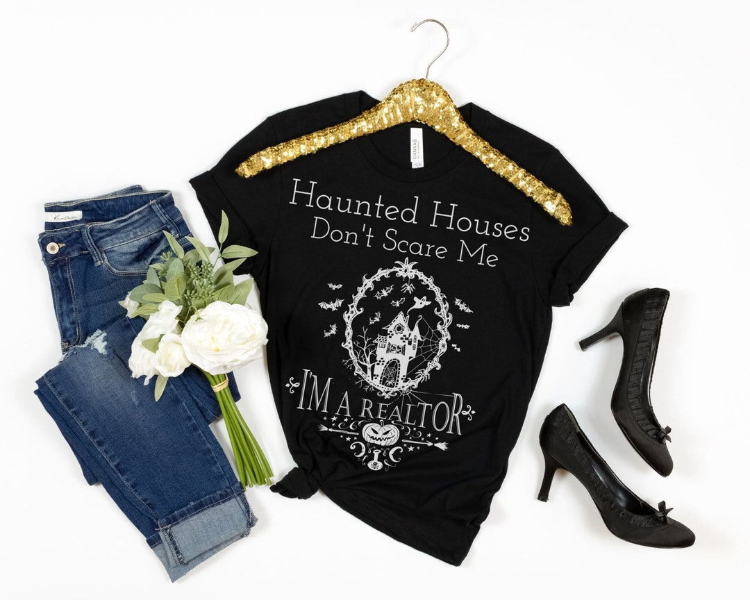 Realtor Shirts for Halloween, Realtor Halloween Shirt, Realtor Shirt ...