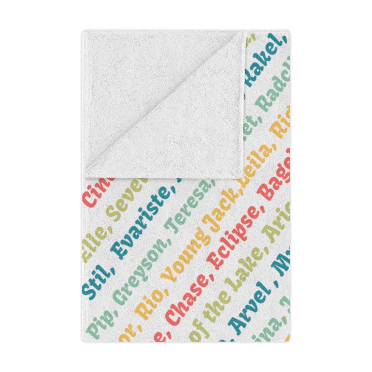 Character Names Inspired by KM Shea Books Minky Blanket Lap - Etsy