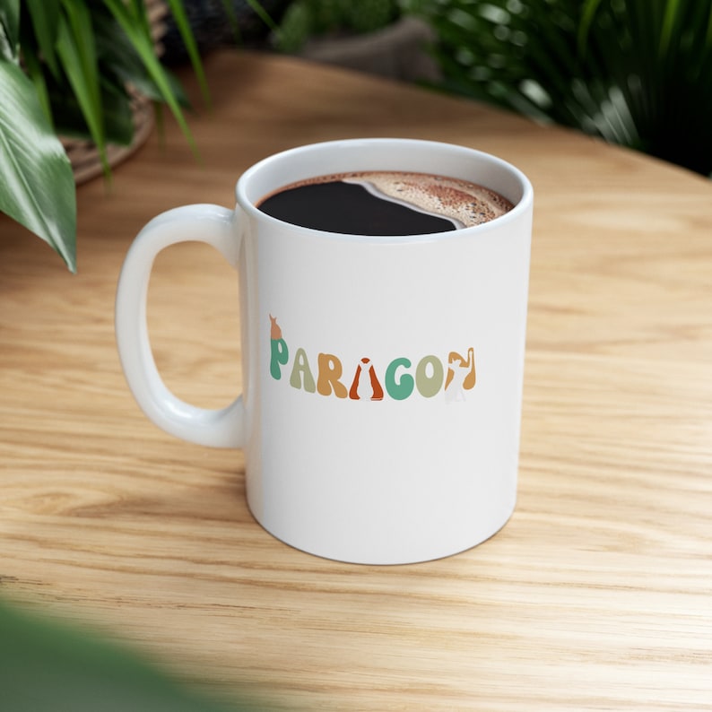 Paragon Mug, KM Shea Book Mug, Inspired by K.M. Shea, Clean Book Lovers ...