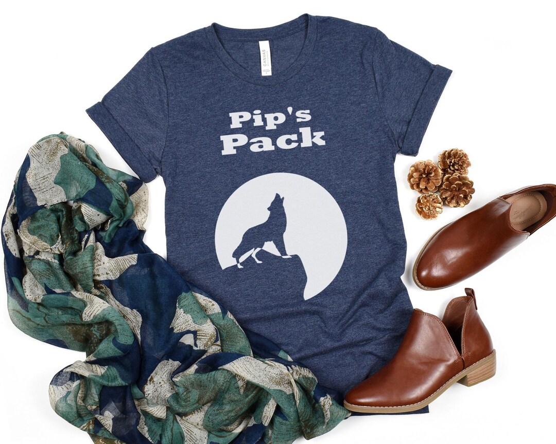 Pips Pack, Werewolf Pack Shirt, Inspired by KM Shea Books, Book Lover ...