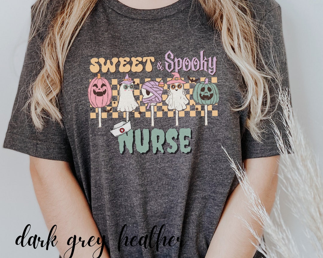 Nurse Halloween T Shirt, Trick or Triage Shirt, Gift For, Trick or ...