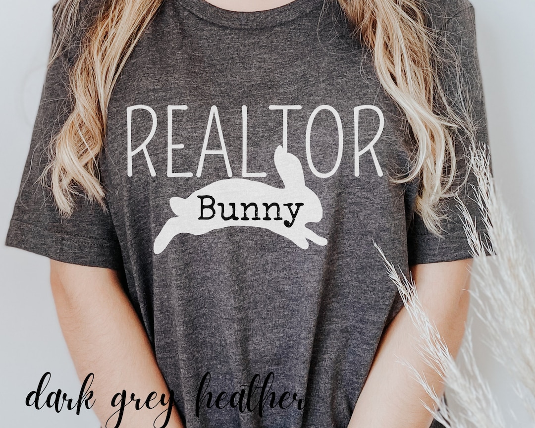 Easter Bunny Realtor Shirt, Easter Realtor Shirt, Easter Real Estate ...