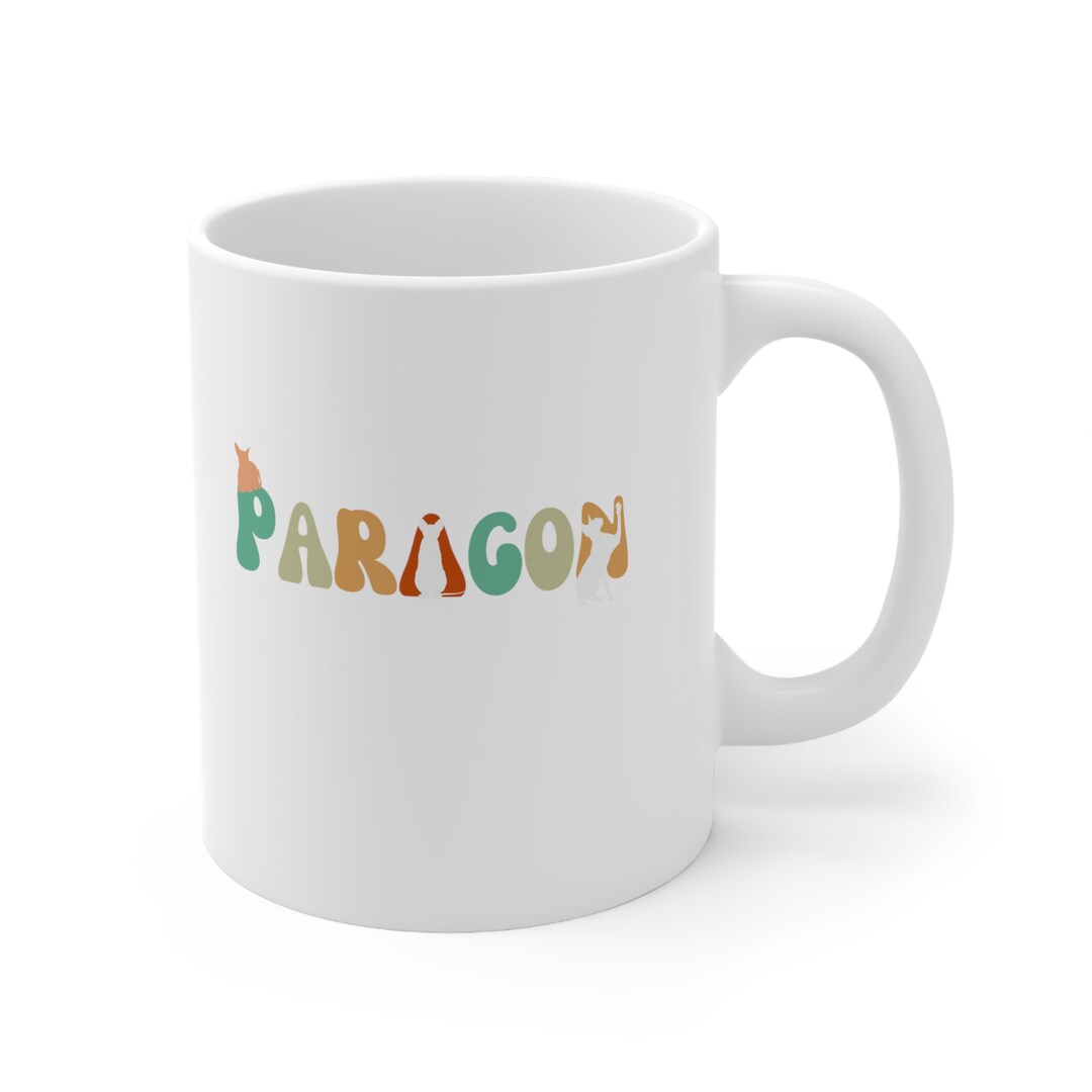 Paragon Mug, KM Shea Book Mug, Inspired by K.M. Shea, Clean Book Lovers ...