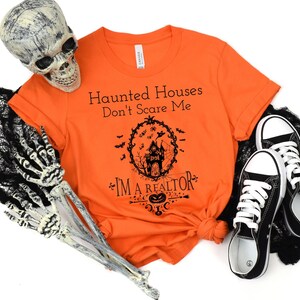 Realtor Shirts for Halloween Realtor Halloween Shirt Realtor - Etsy