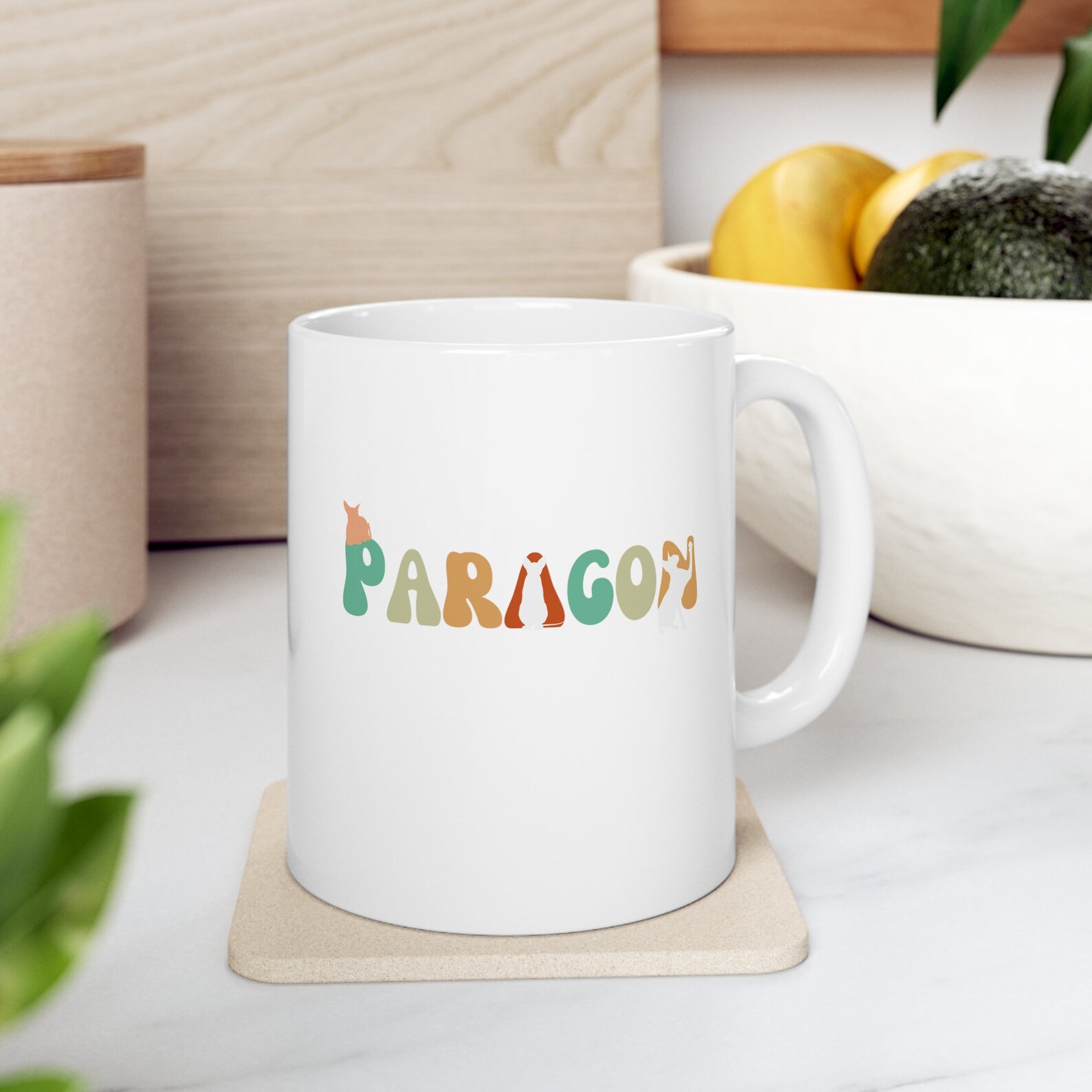 Paragon Mug, KM Shea Book Mug, Inspired by K.M. Shea, Clean Book Lovers ...