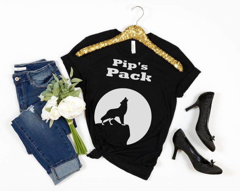 Pips Pack, Werewolf Pack Shirt, Inspired by KM Shea Books, Book Lover ...