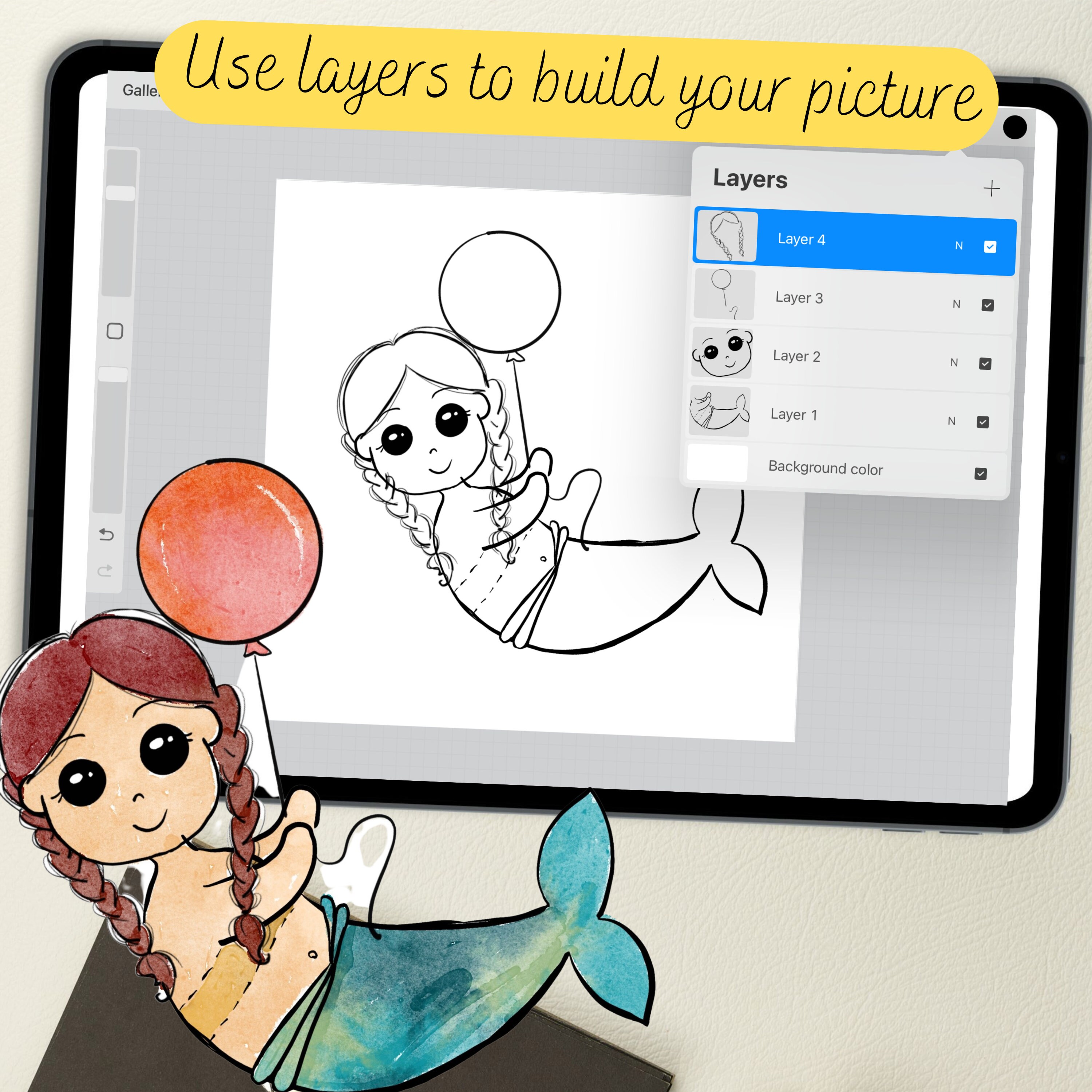 Easy Cute Kids Stamp Set Procreate Body Stamps Procreate - Etsy