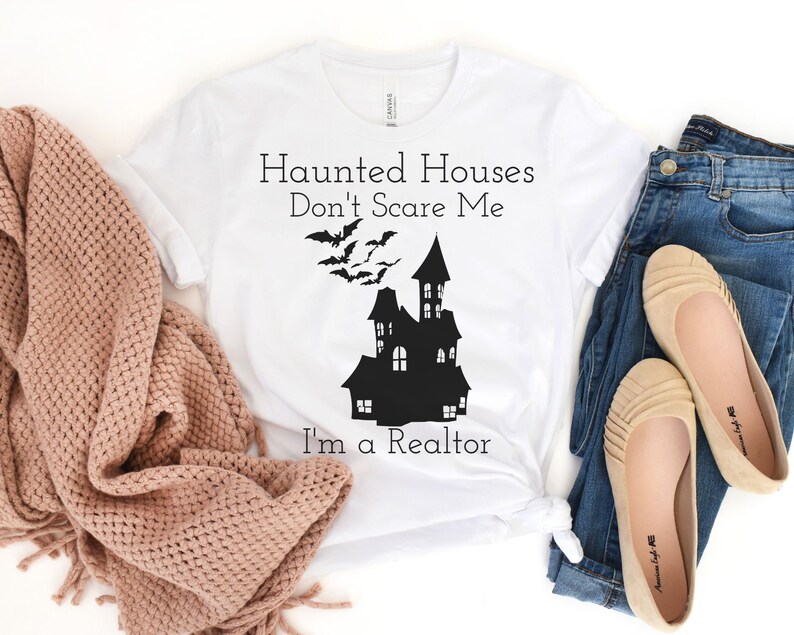 Realtor Shirts for Halloween Realtor Halloween Shirt Realtor - Etsy