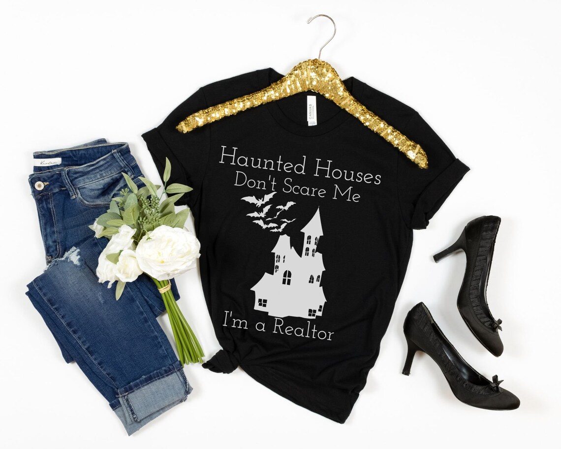 Realtor Shirts for Halloween Realtor Halloween Shirt Realtor - Etsy