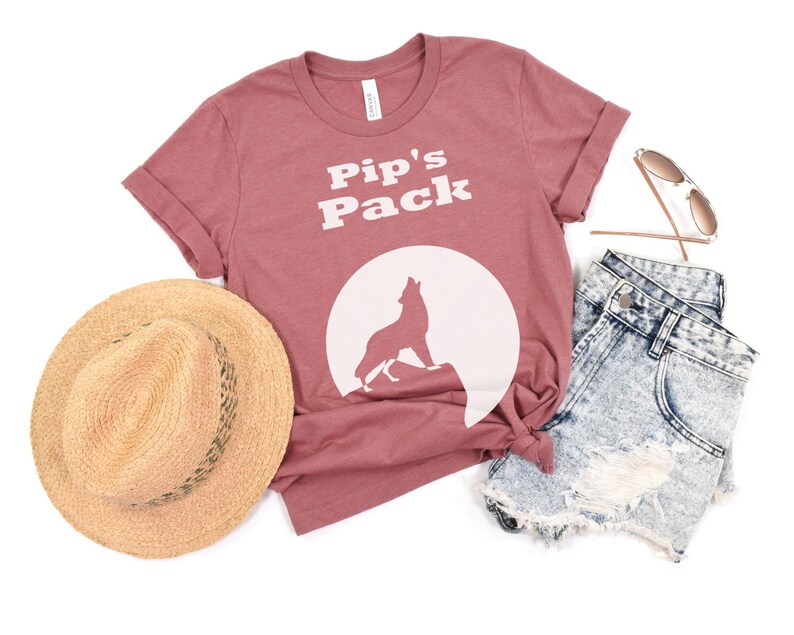 Pips Pack, Werewolf Pack Shirt, Inspired by KM Shea Books, Book Lover ...
