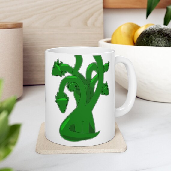 Leilas Pet Hydra Mug Inspired by K.M. Shea Clean Book - Etsy