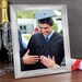 Personalized Graduation Silver Photo Frame, Custom Engraved, Any ...