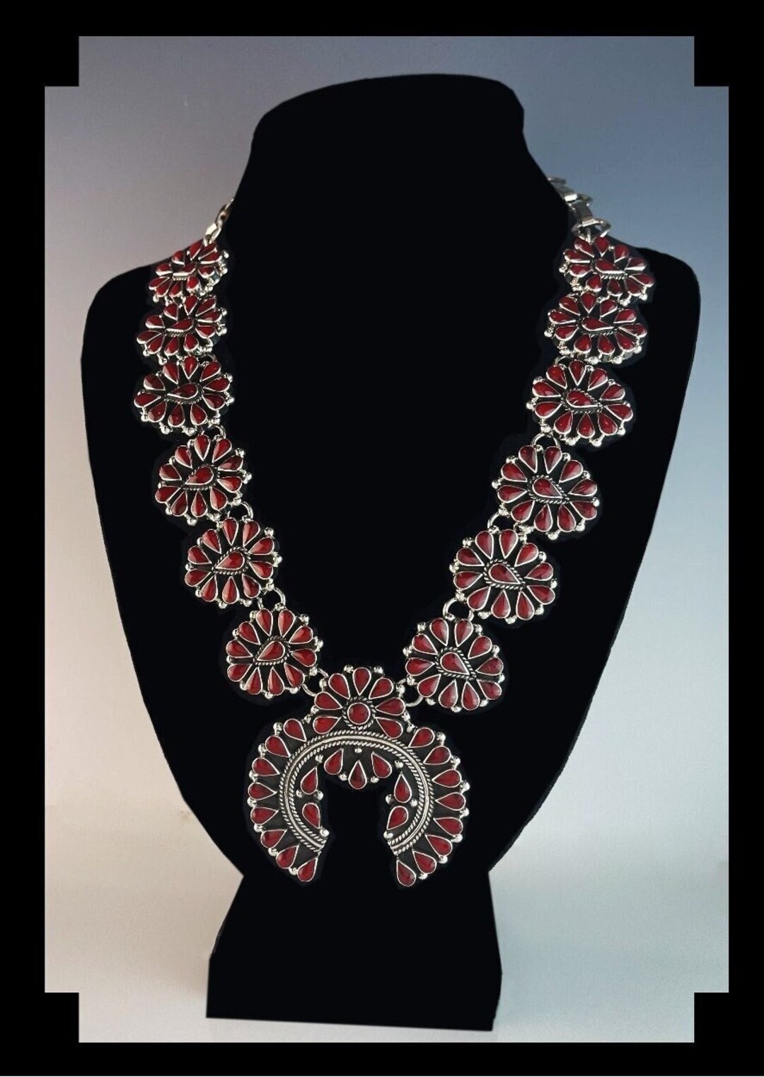 Sterling and Red Jasper Squash Taxco Mexico - Etsy