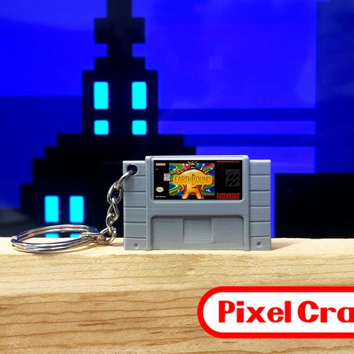 Snes Earthbound 3D Printed Cartridge Keychain Super Nintendo - Etsy