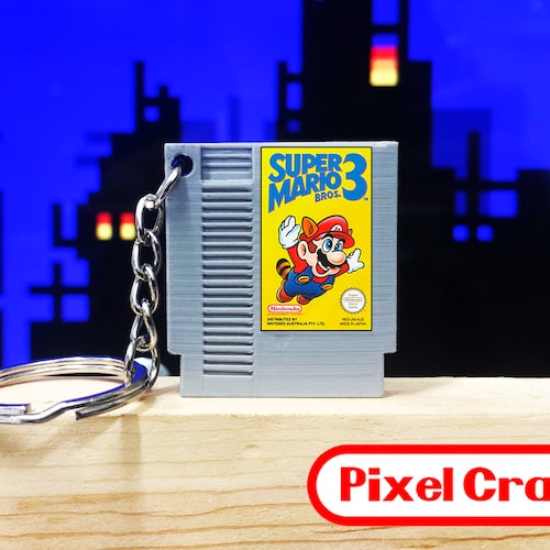 Super Mario Keychain - Etsy