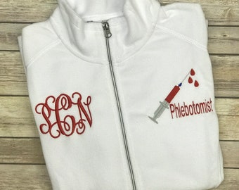 Phlebotomist jacket | Etsy