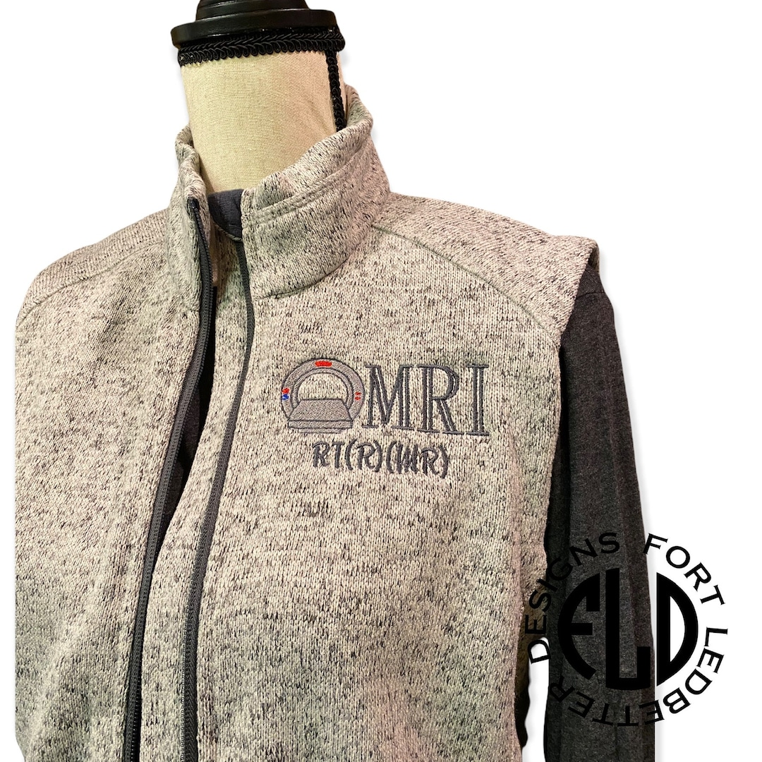 MRI Personalized Vest, Radiology Technologist, Xray Tech, Occupational ...