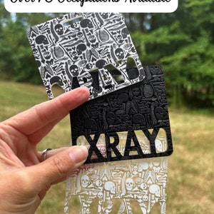 Three Badge Buddy RN Badge Buddy XRAY Badge Buddy XRAY Badge Healthcare ...