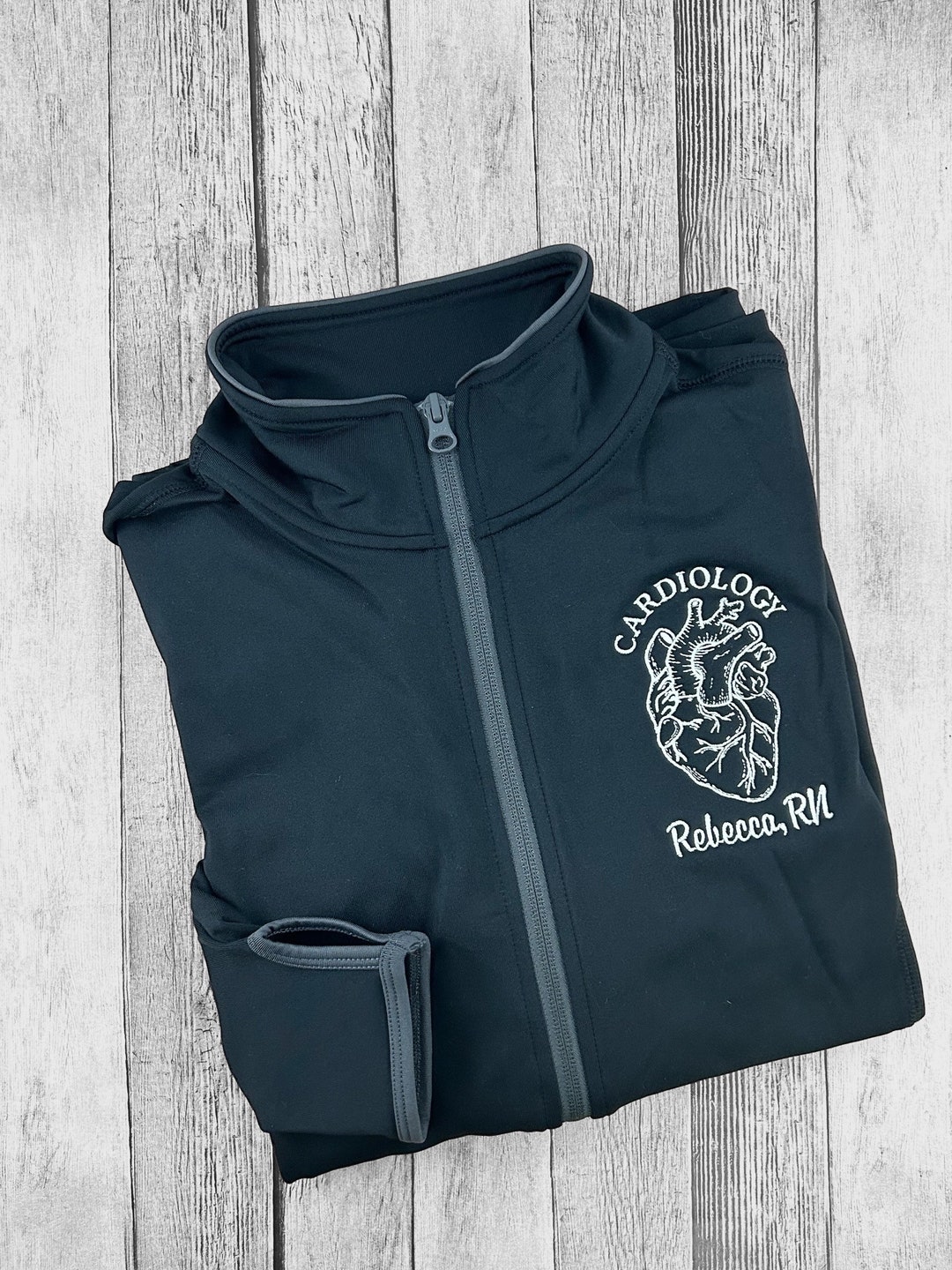 Personalized Cardiology Jacket, Rad Tech, Radiology, Cath Lab Jacket ...