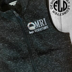 MRI Personalized Vest, Radiology Technologist, Xray Tech, Occupational ...