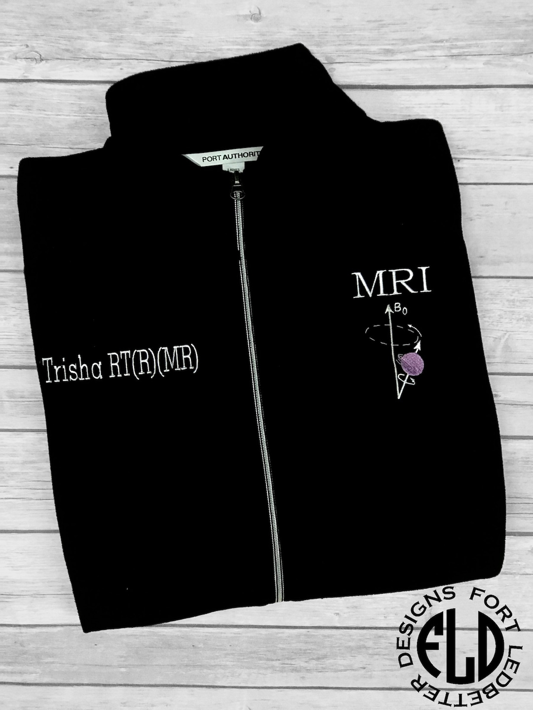 MRI Radiology Fleece Jacket, Radiology Technologist, Xray Tech ...