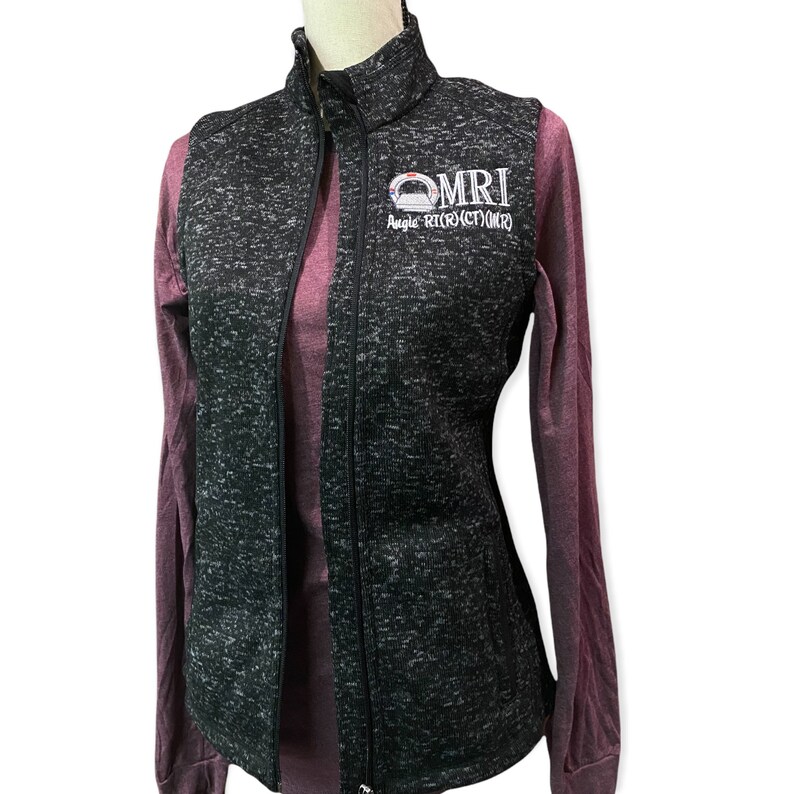 MRI Personalized Vest Radiology Technologist Xray Tech - Etsy