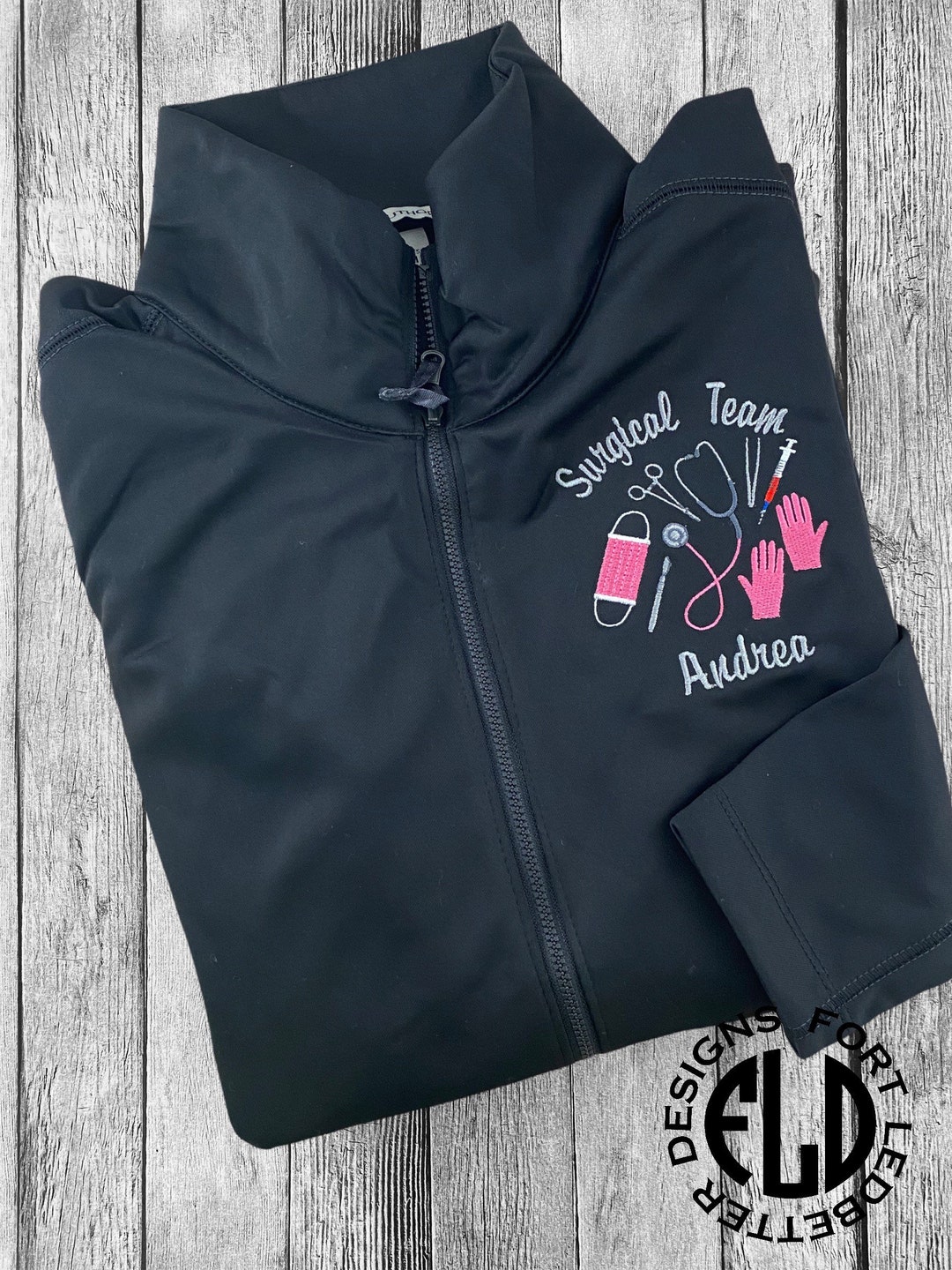 Surgical Team Personalized Jacket, Nurse Jacket, Graduation Gift ...