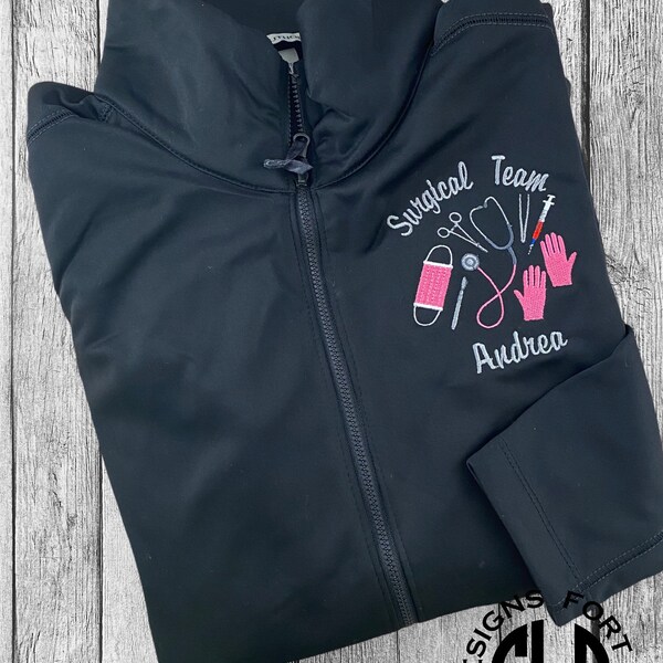 Surgical Tech Jacket - Etsy