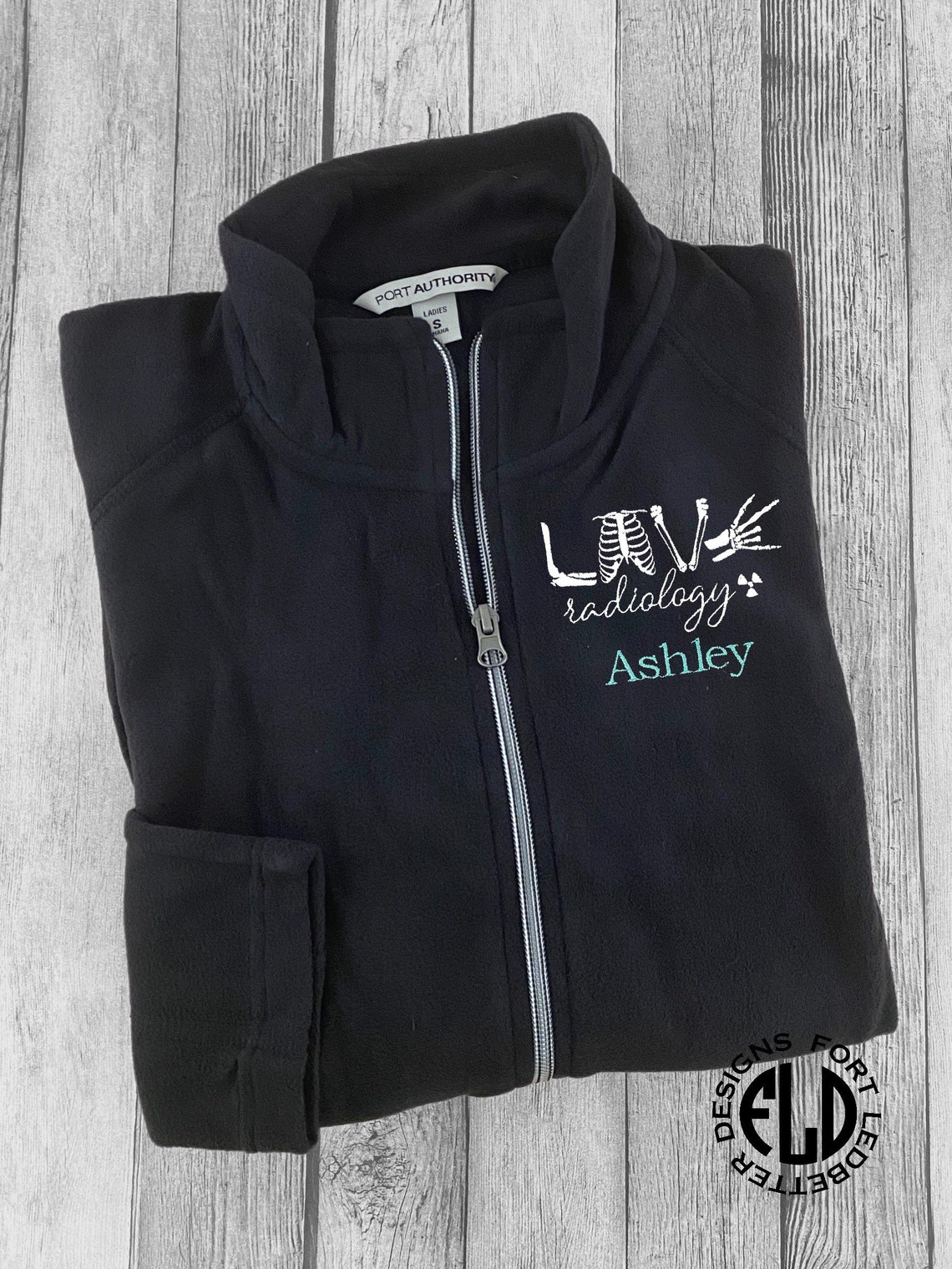 Personalized Skeleton X-ray Fleece Jacket Radiology - Etsy