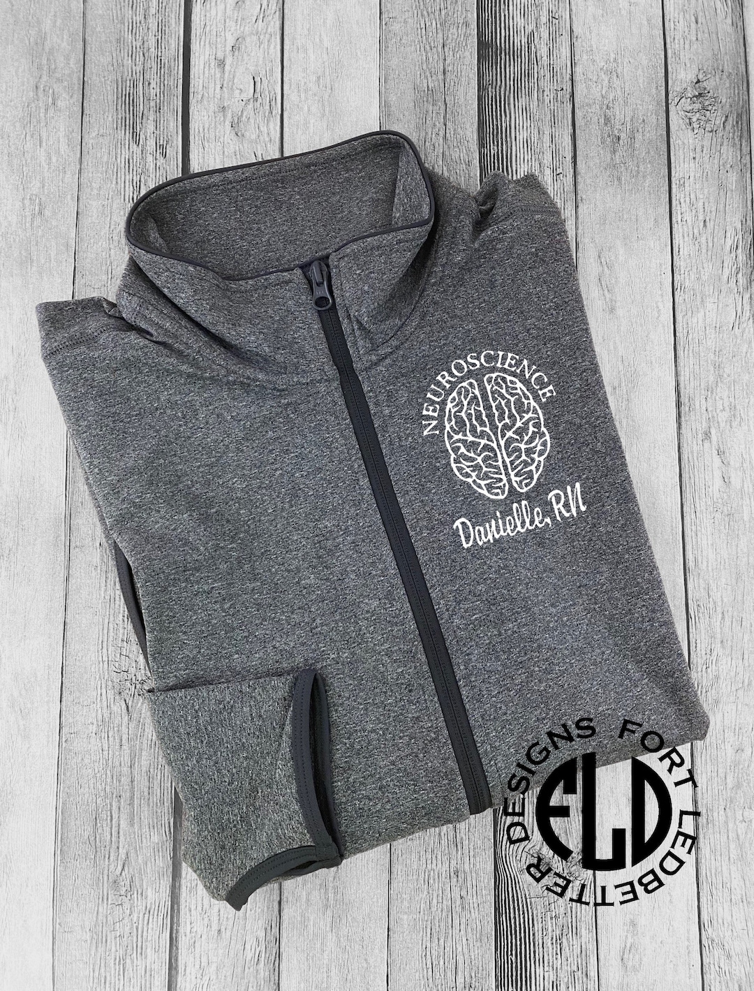 Personalized Neuroscience Jacket, Neurology, Register Nurse, RN ...