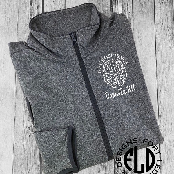 Nurse Jacket Neurology - Etsy