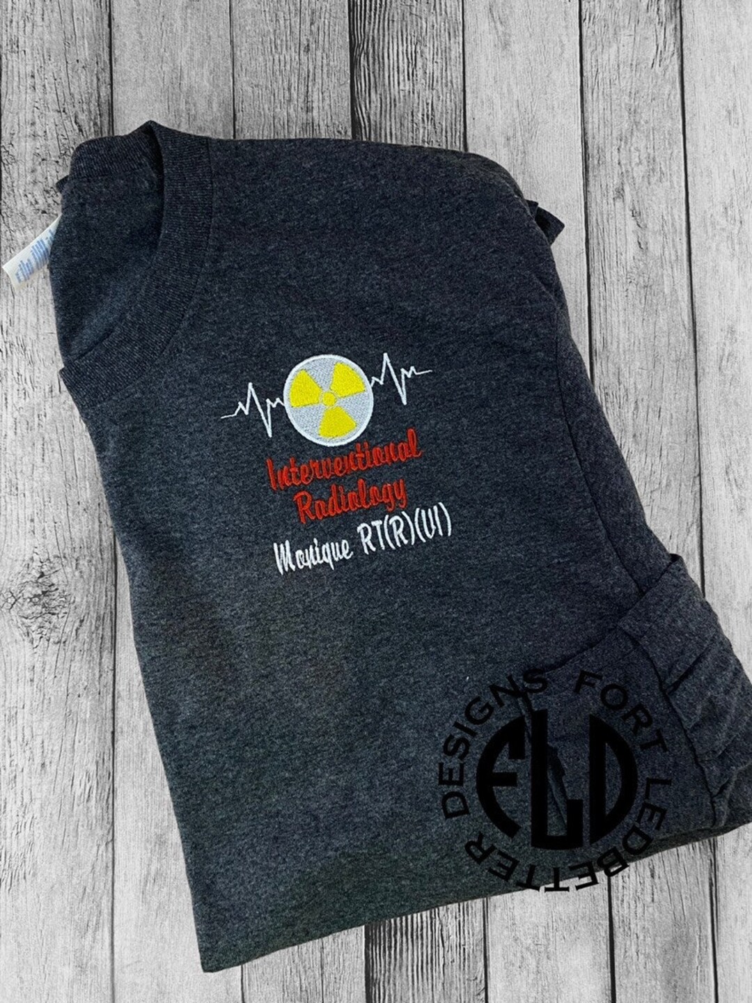 Interventional Radiology Long Sleeves Shirt, Radiation Symbol ...