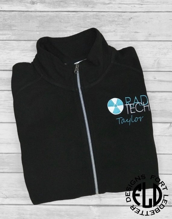 Rad Tech X-ray Fleece Jacket Radiology Technologist X-ray | Etsy Canada
