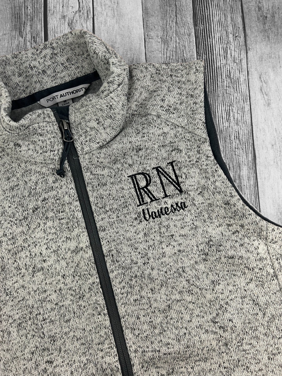 RN Personalized Vest, Nursing, RN, Graduation Gift, Nurse Gift ...