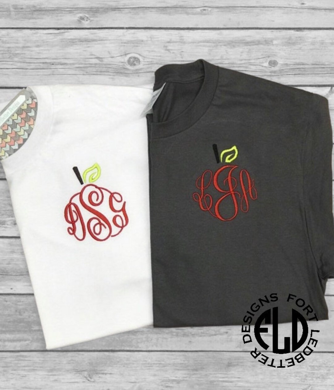 Monogram Teacher Shirt Teacher Gift Teacher Assistant - Etsy
