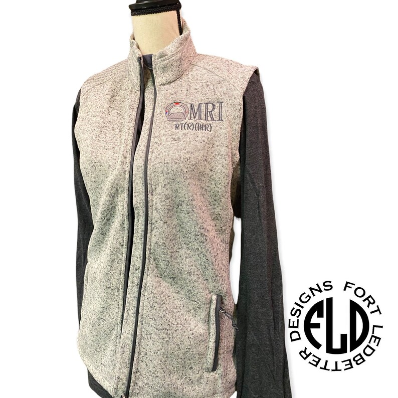 MRI Personalized Vest Radiology Technologist Xray Tech - Etsy