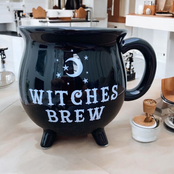 Cauldron Mug - Etsy