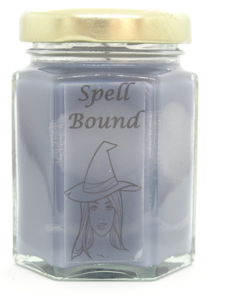 Spellbound Scented Candles Candle Jars Halloween | Etsy