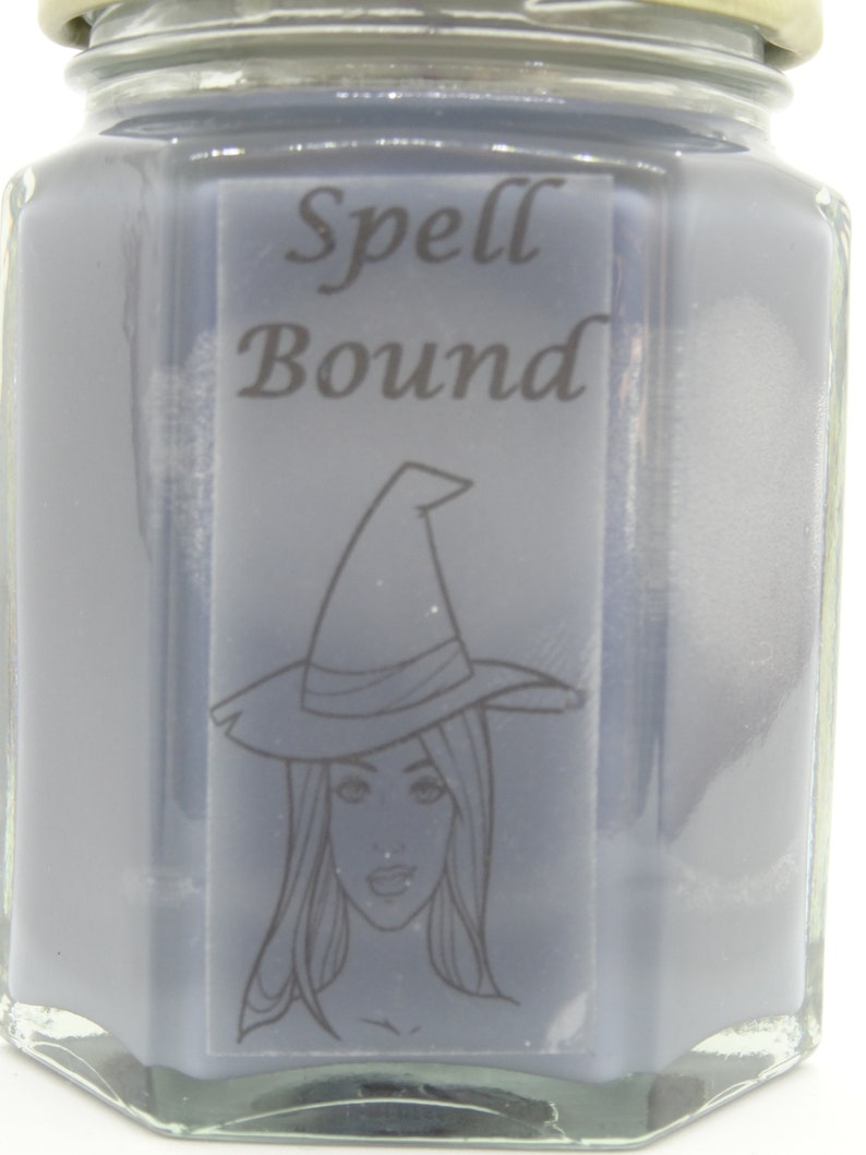 Spellbound Scented Candles Candle Jars Halloween | Etsy