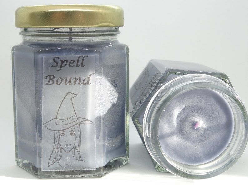 Spellbound Scented Candles Candle Jars Halloween | Etsy