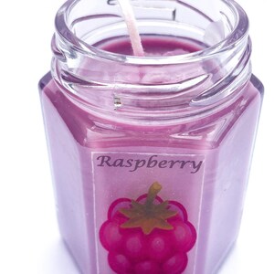 Raspberry - Scented Candles - Candle Jars - Etsy
