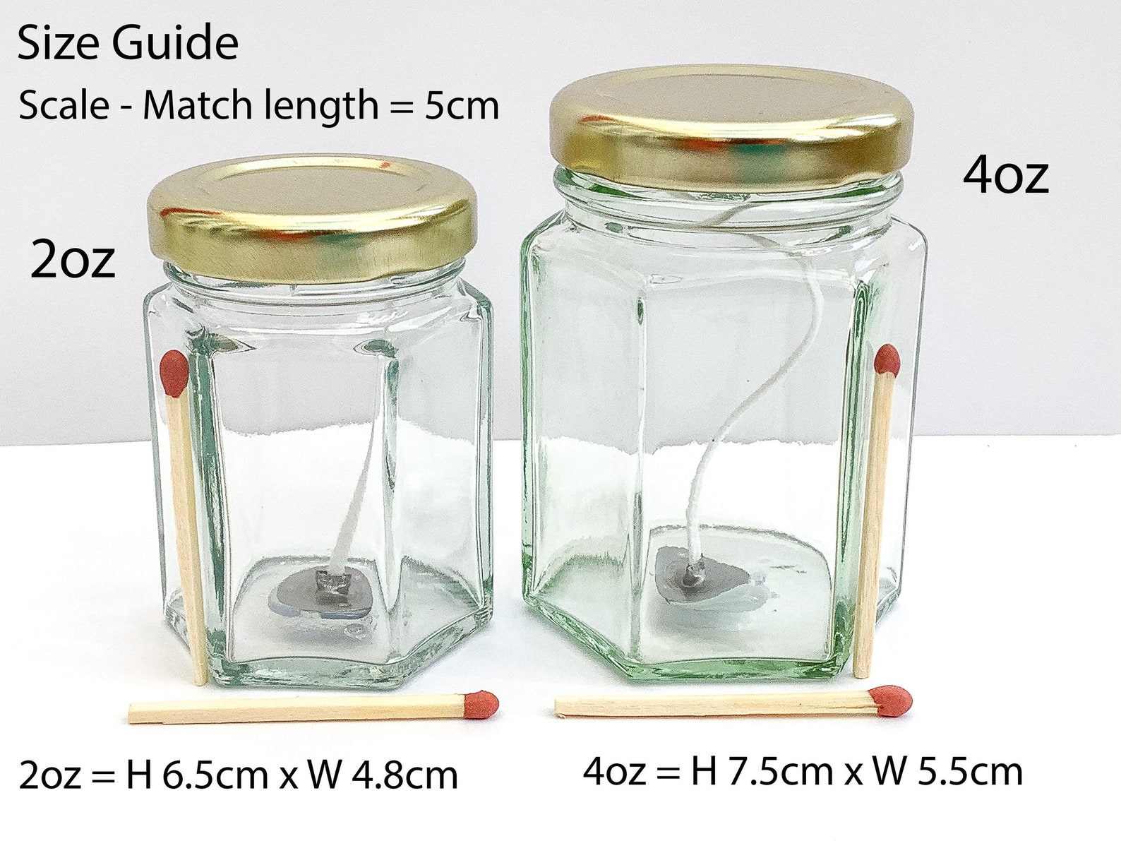 Destiny Scented Candles Candle Jars | Etsy