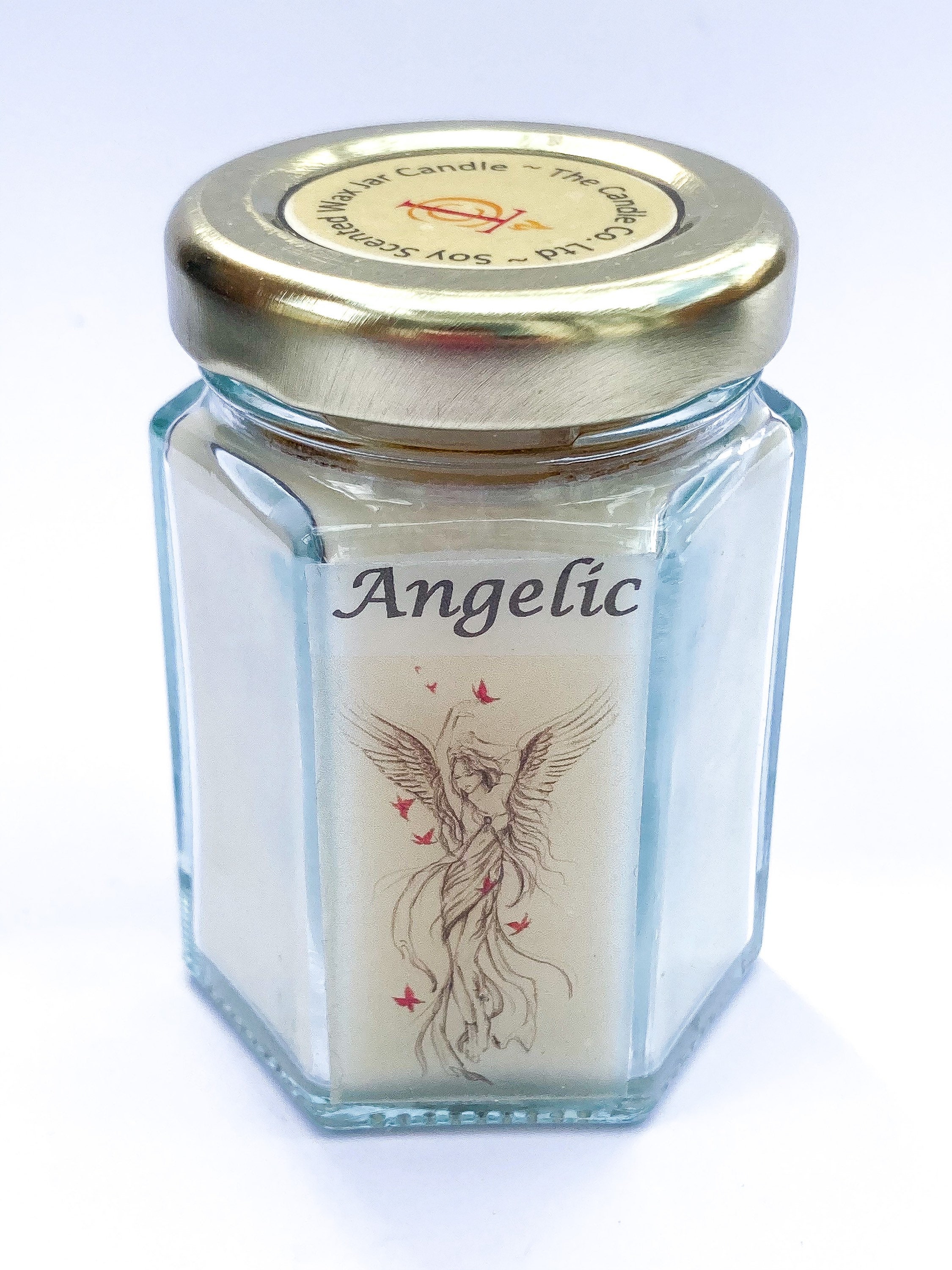 Angelic Scented Candles Candle Jars Best Friend Gift | Etsy