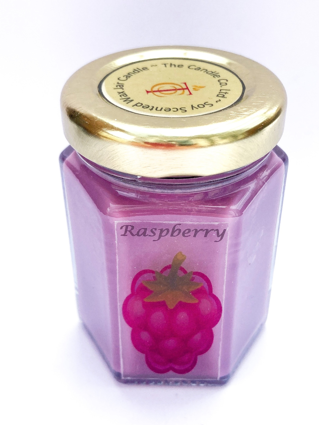 Raspberry - Scented Candles - Candle Jars - Etsy