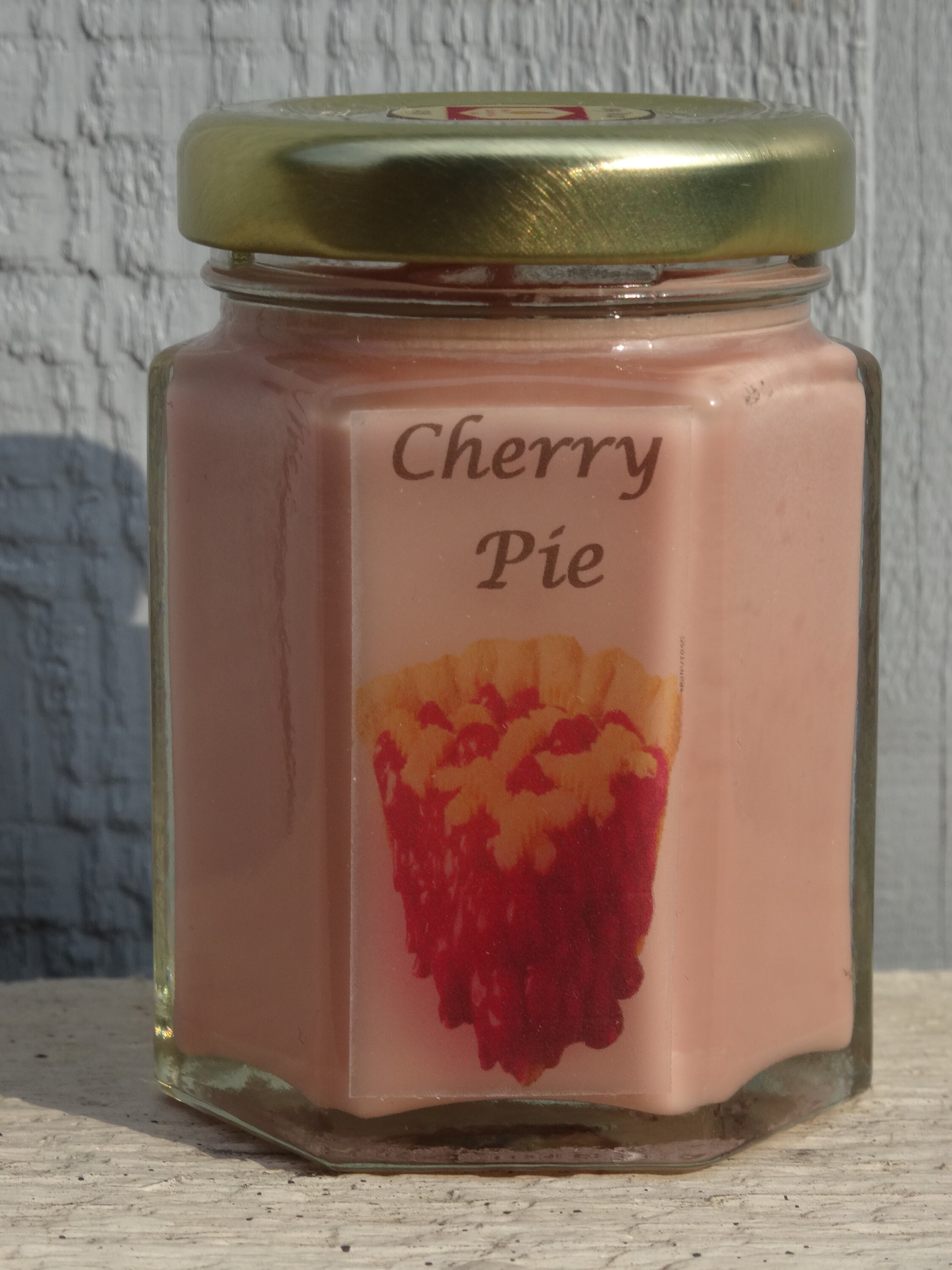 Cherry Pie Scented Candles Candle Jars | Etsy