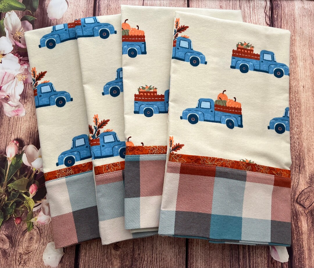 Pillowcases Custom Handmade Pillowcases Old Fashion Trucks With ...
