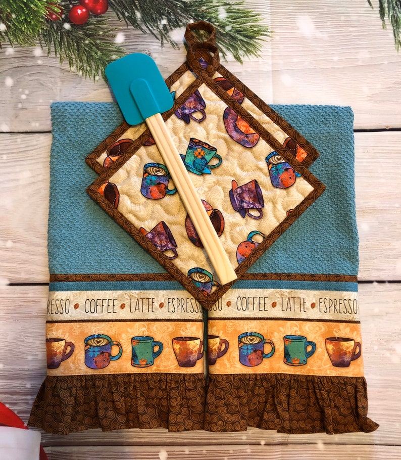Kitchen Towel Set PATTERN PDF - Etsy