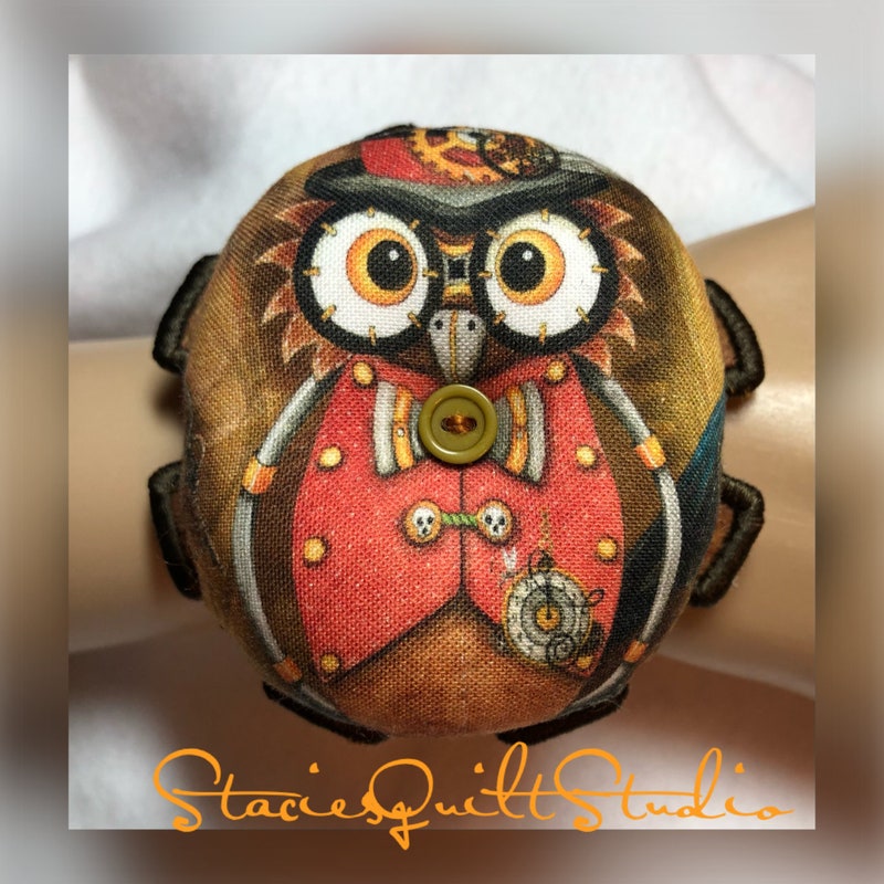 Owl Pincushion - Etsy