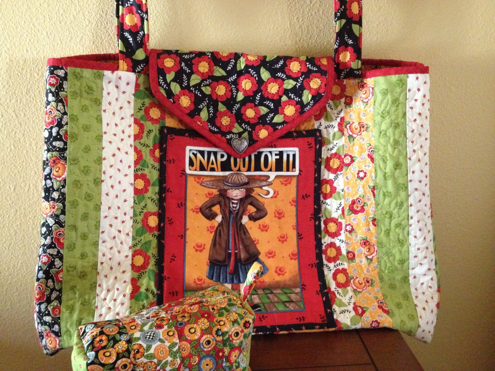 Big Quilted Bag PATTERN PDF Download Version - Etsy